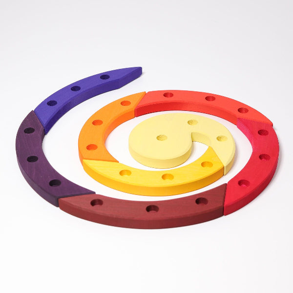 Grimm's Birthday Spiral Red Purple – Elenfhant