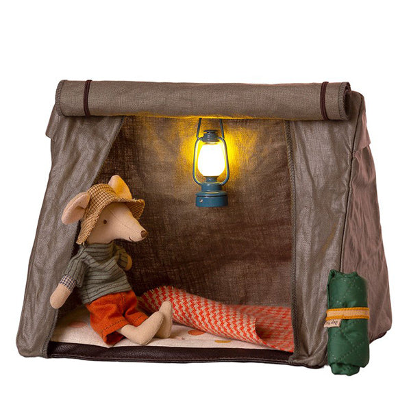 Maileg Happy Camper Tent Mouse Elenfhant
