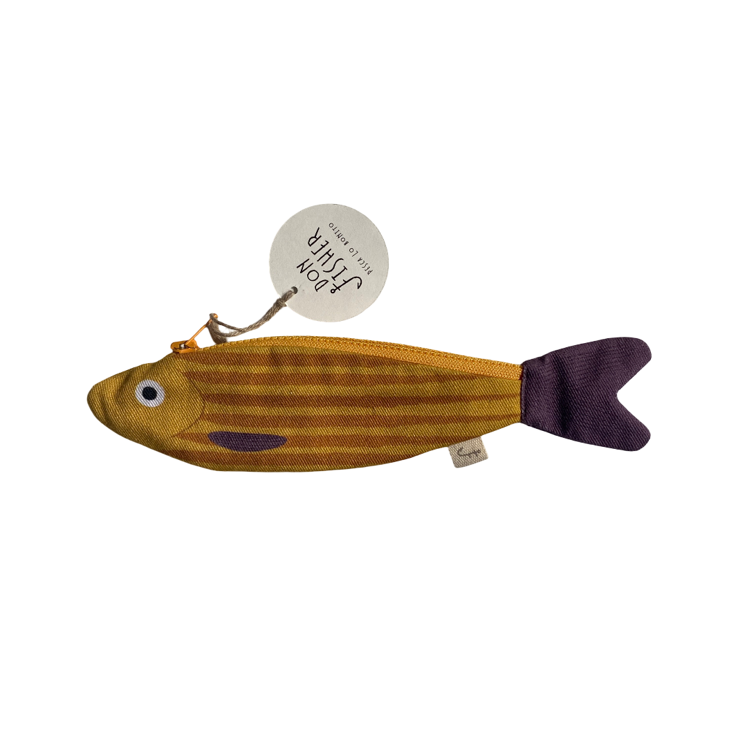 Don FIsher Key Case Anchovy Mustard – Elenfhant