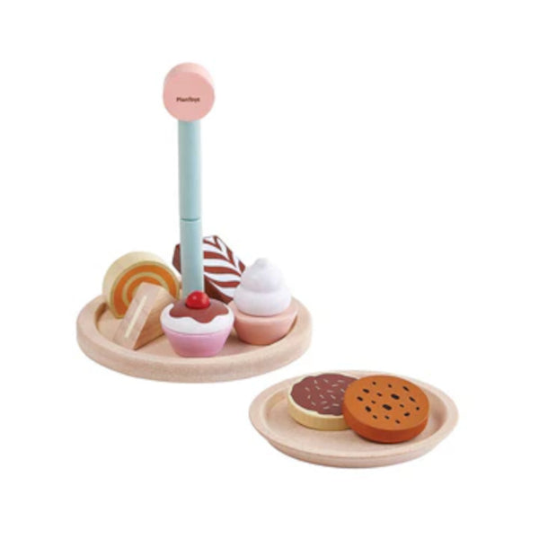Plan Toys Bakery Stand Set – Elenfhant