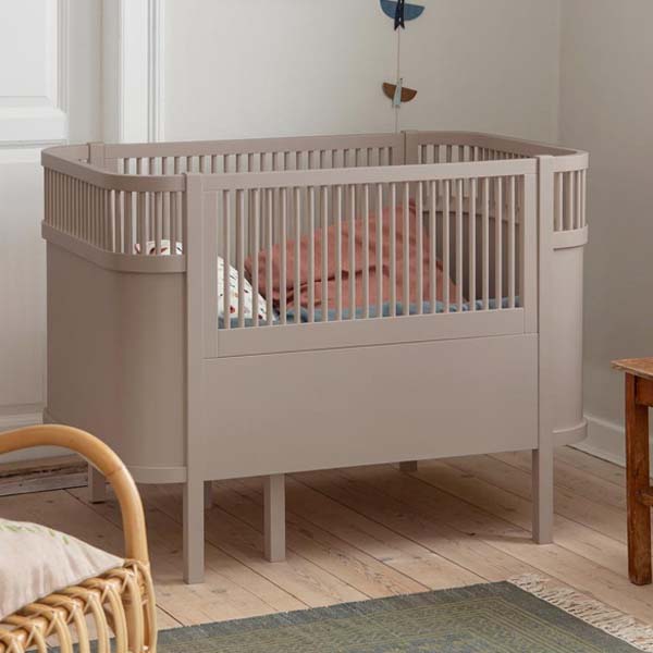 Sebra Bed Baby and Junior - Jetty Beige – Elenfhant
