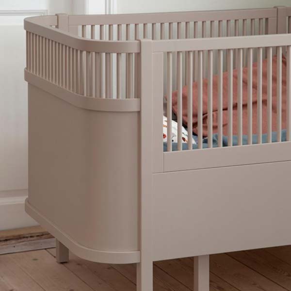 Sebra Bed Baby and Junior - Jetty Beige – Elenfhant