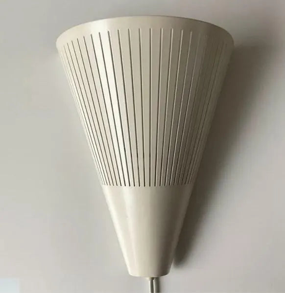 Vintage Ikea KLYKA - Metal Wall Lamp - Crème - V9810 – Elenfhant