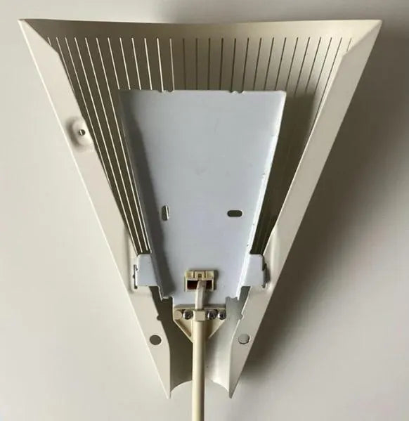 Vintage Ikea KLYKA - Metal Wall Lamp - Crème - V9810 – Elenfhant