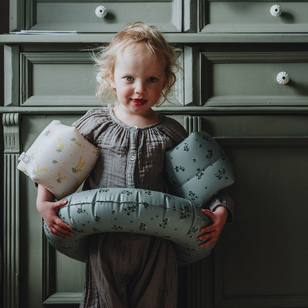 Garbo&Friends Swim Ring - Clover Green – Elenfhant