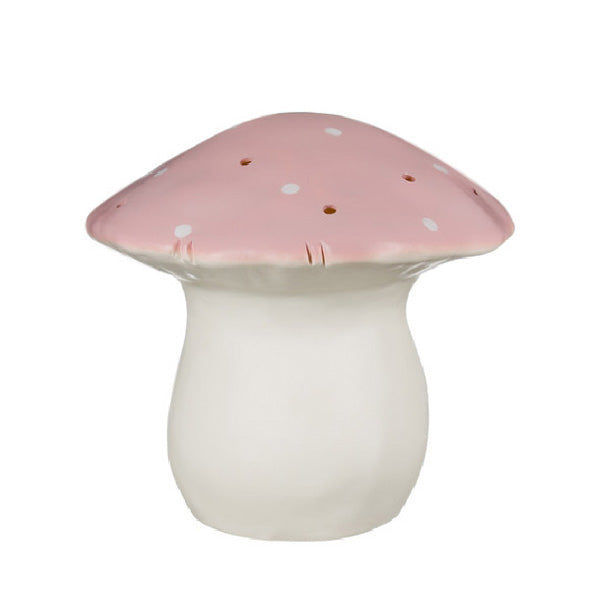 Heico Mushroom Lamp Large - Vintage Pink – Elenfhant