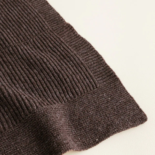 Hvid Blanket Gaston - Cedar – Elenfhant