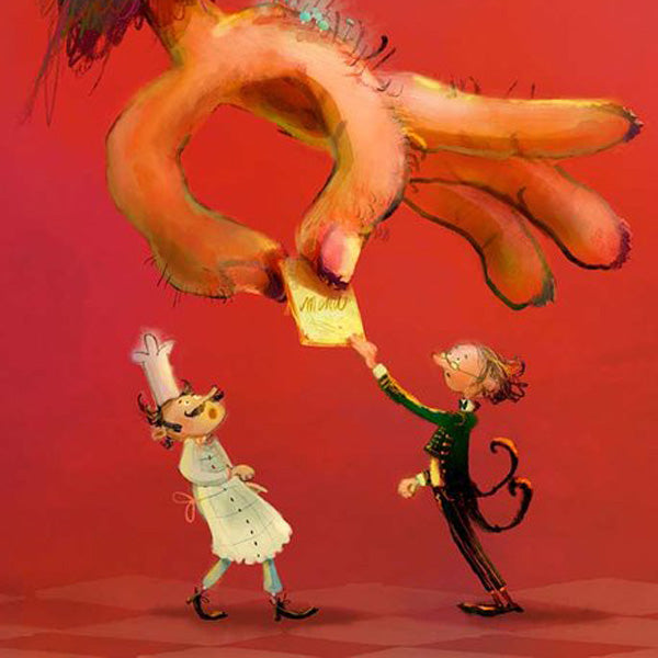 Bijzondere Keus, Meneer de Reus! by Erik van Os – Dutch – Elenfhant