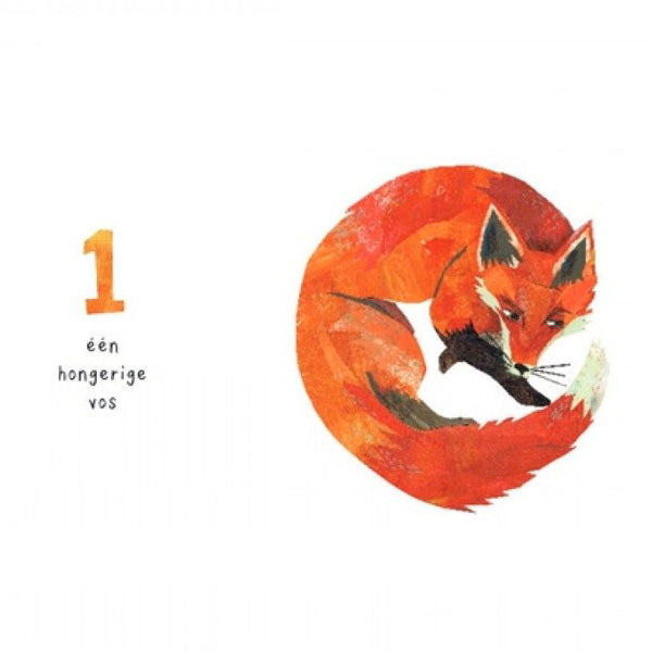 Eén Vos een telboek-thriller by Kate Read – Elenfhant