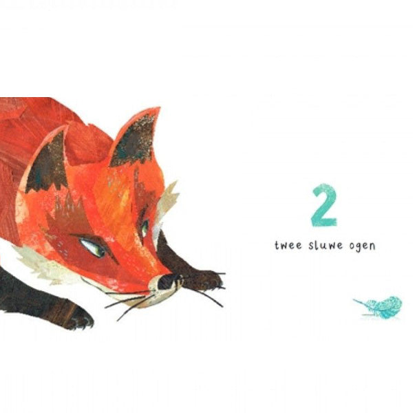 Eén Vos een telboek-thriller by Kate Read – Elenfhant