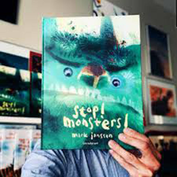 Stop! Monsters! by Mark Janssen - Dutch – Elenfhant