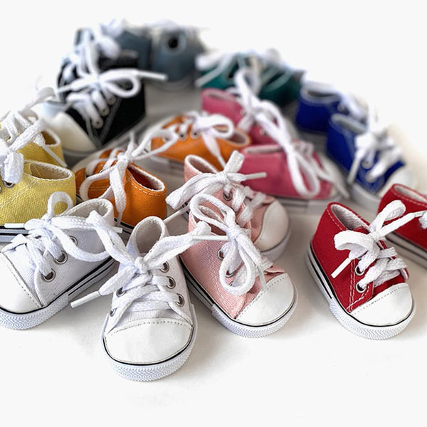 Minikane Paola Reina Baby Doll Sneakers KOMVERS - Royal Blue – Elenfhant