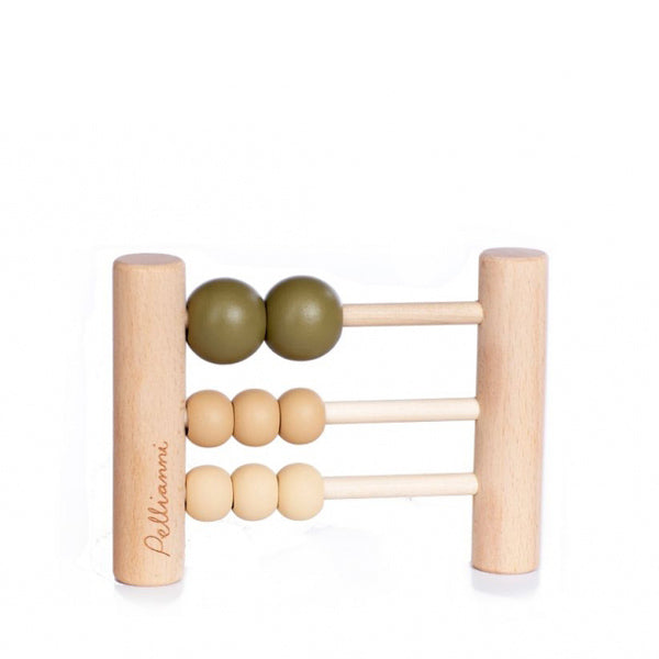 Pellianni Wooden Mini Abacus - Autumn – Elenfhant