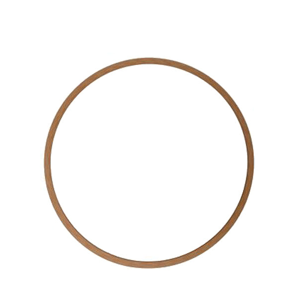 Wooden Hula Hoop Oiled